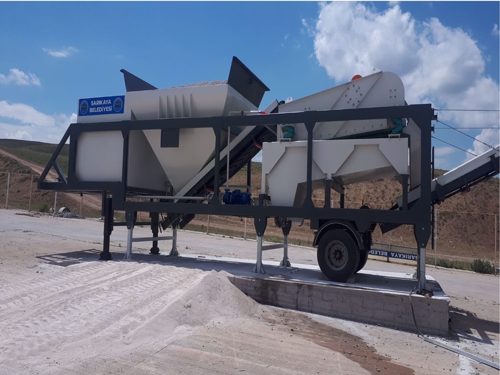 ATS Asfalt Teknolojileri Sanayi - Mobile Aggregate Washer Plant
