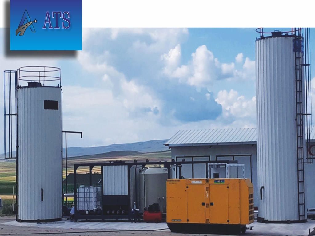 ATS Asfalt Teknolojileri Sanayi - Asphalt Emulsion Production Plant